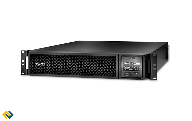 Bộ lưu điện UPS APC SRT3000RMXLI, APC Smart-UPS SRT 3000VA RM 230V ...