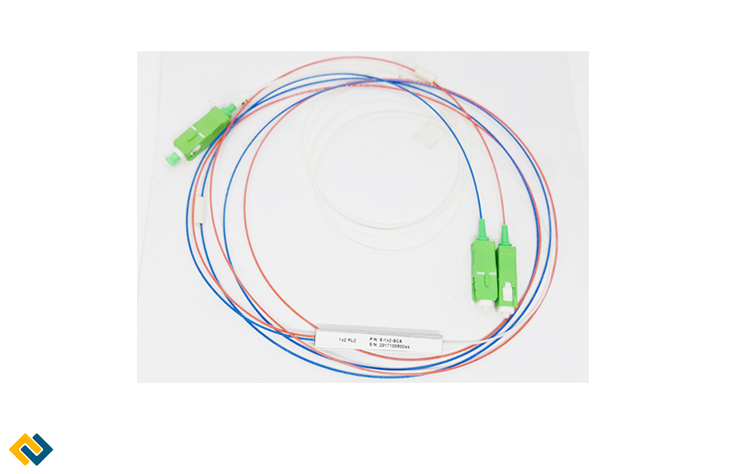 Optical Splitter PLC 1x2, Bộ chia quang Spliter 1x2