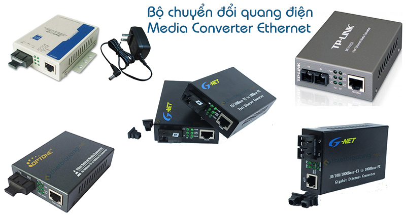 Converter quang điện nhập khẩu Chính hãng 100% Bảo hành 24 tháng, Bộ ...